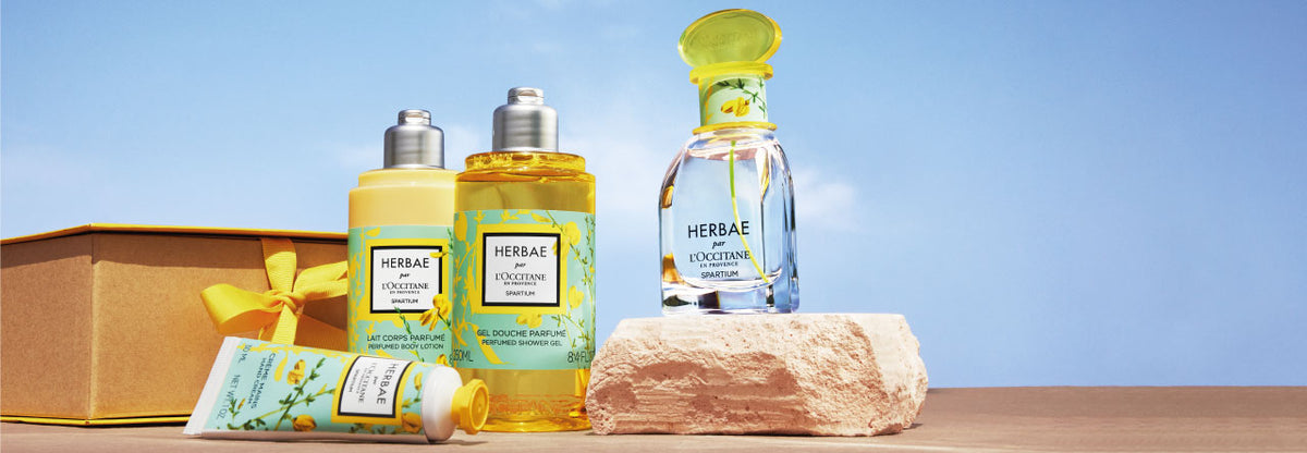 Herbae Par L'Occitane Spartium – Etiquetado "Colección_Limited Edition"
