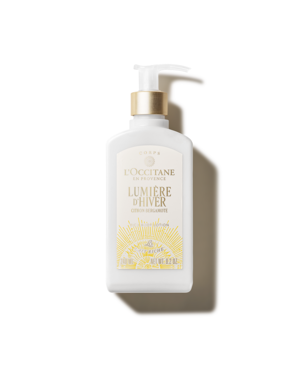 LUMIÈRE D'HIVER RICH BODY LOTION 240ML – L'Occitane en Provence Mexico